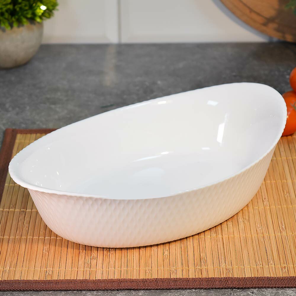 SMART CUISINE WAVY Блюдо для запекания 29*17см овальное