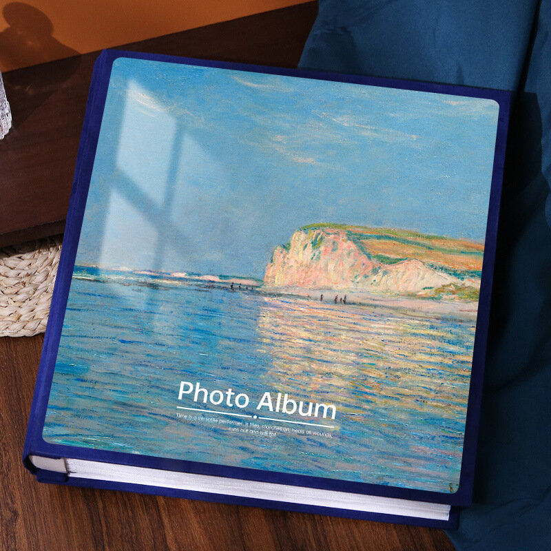 Фотоальбом Семейное издание 6inch 7inch смешанных пакетов для хранения памятных фото, мультиразмерные горизонтальные и вертикальные фотографии, набор из 56 подарочных коробок