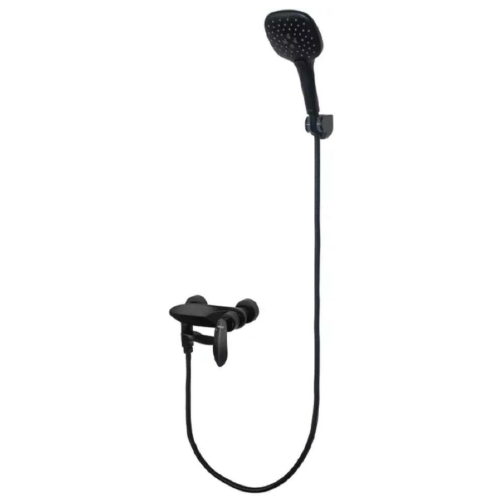 Смеситель для ванны Grocenberg GB8001BL, черный