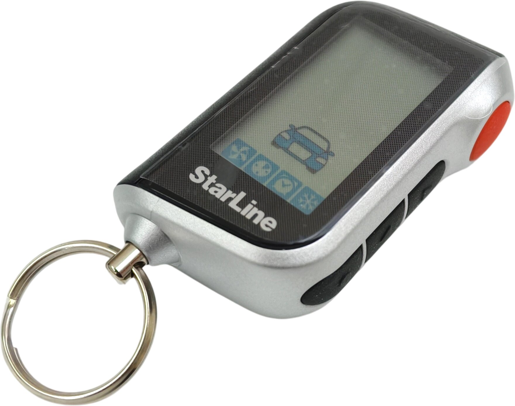 Запасной ЖК-брелок для сигнализаций StarLine A93, A63 (вертикальный дисплей)