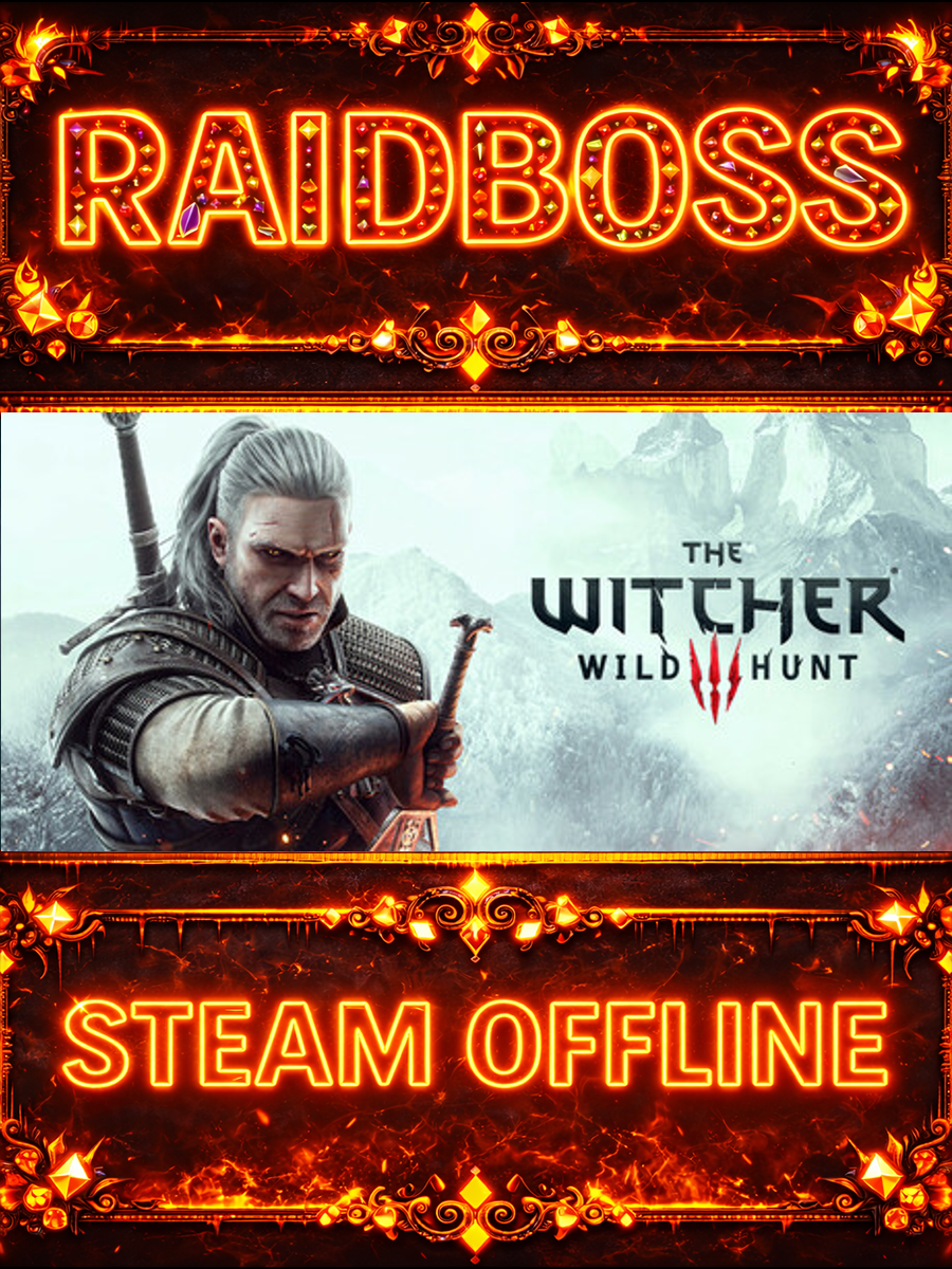 Ведьмак 3 COMPLETE EDITION игра на аккаунте для ПК с OFF активацией для Steam (PC) РФ + СНГ