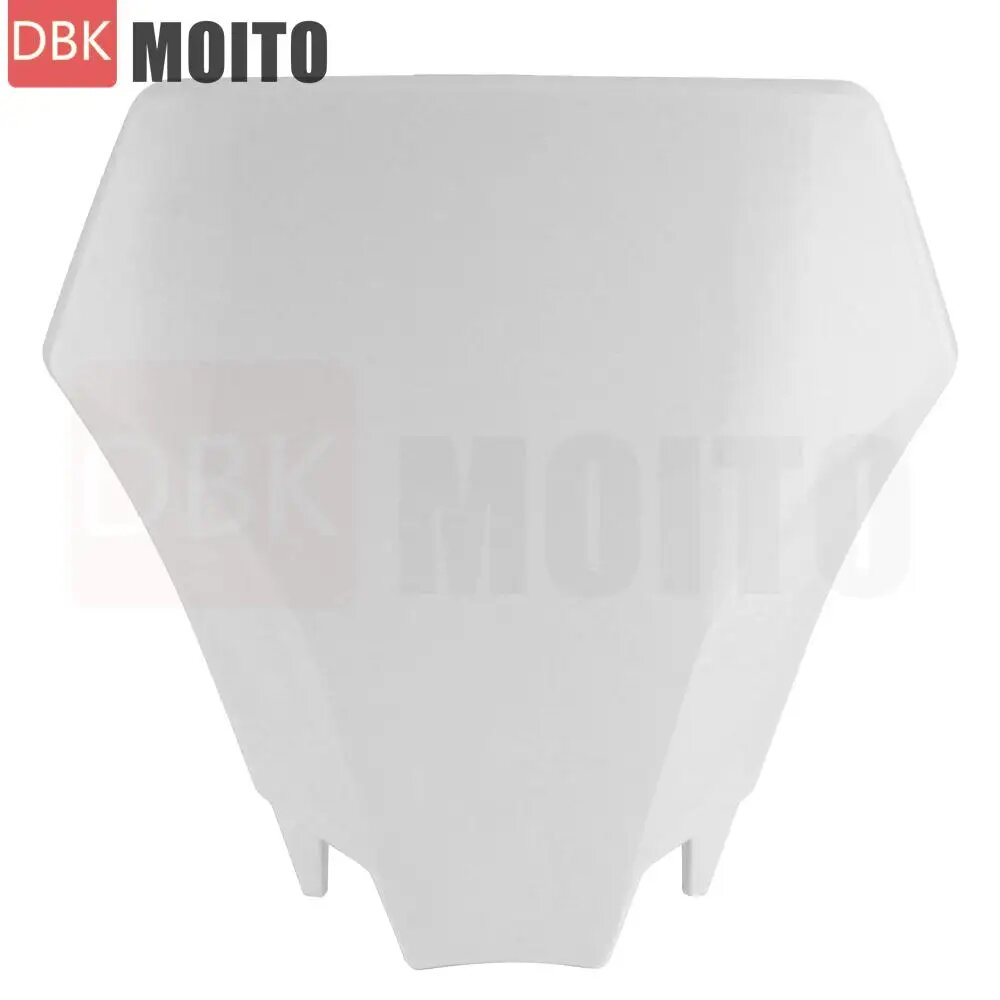 Белый передний щиток для GASGAS EC/ES/MC/MX 2024