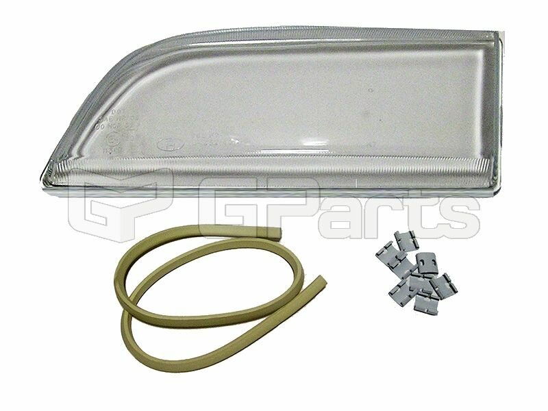 VO30864583 Стекло фары, левое GParts для Volvo S40 (-04) V40 (-04)