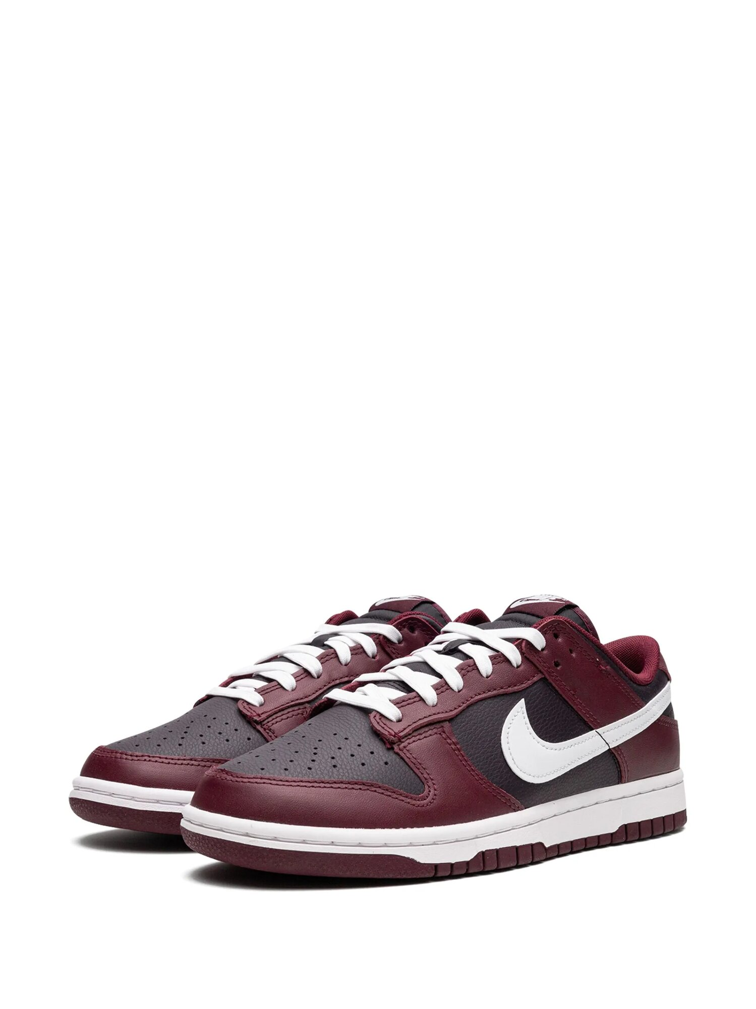 Кроссовки NIKE Dunk Low, размер 9 US, красный — фото 1