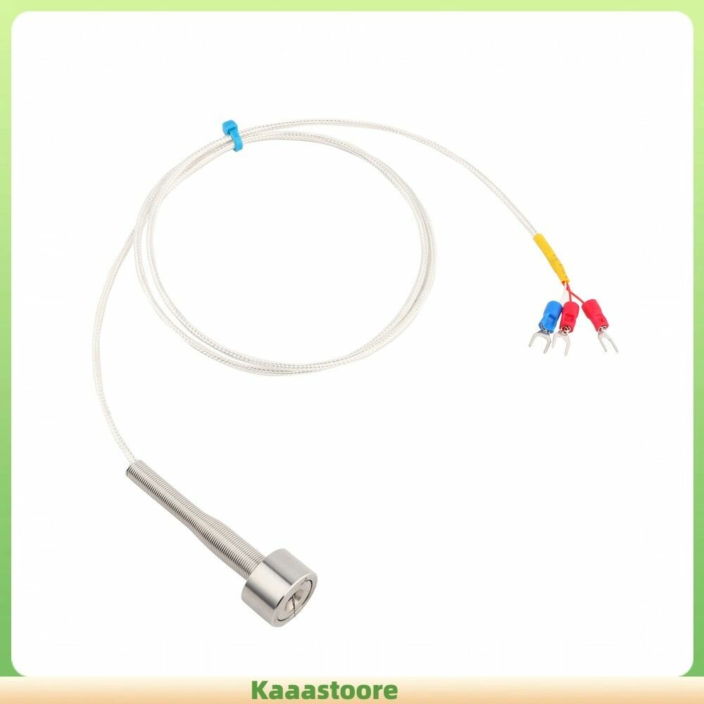 Магнитный PT100 водонепроницаемый адсорбционный термистор -60+150 1м
