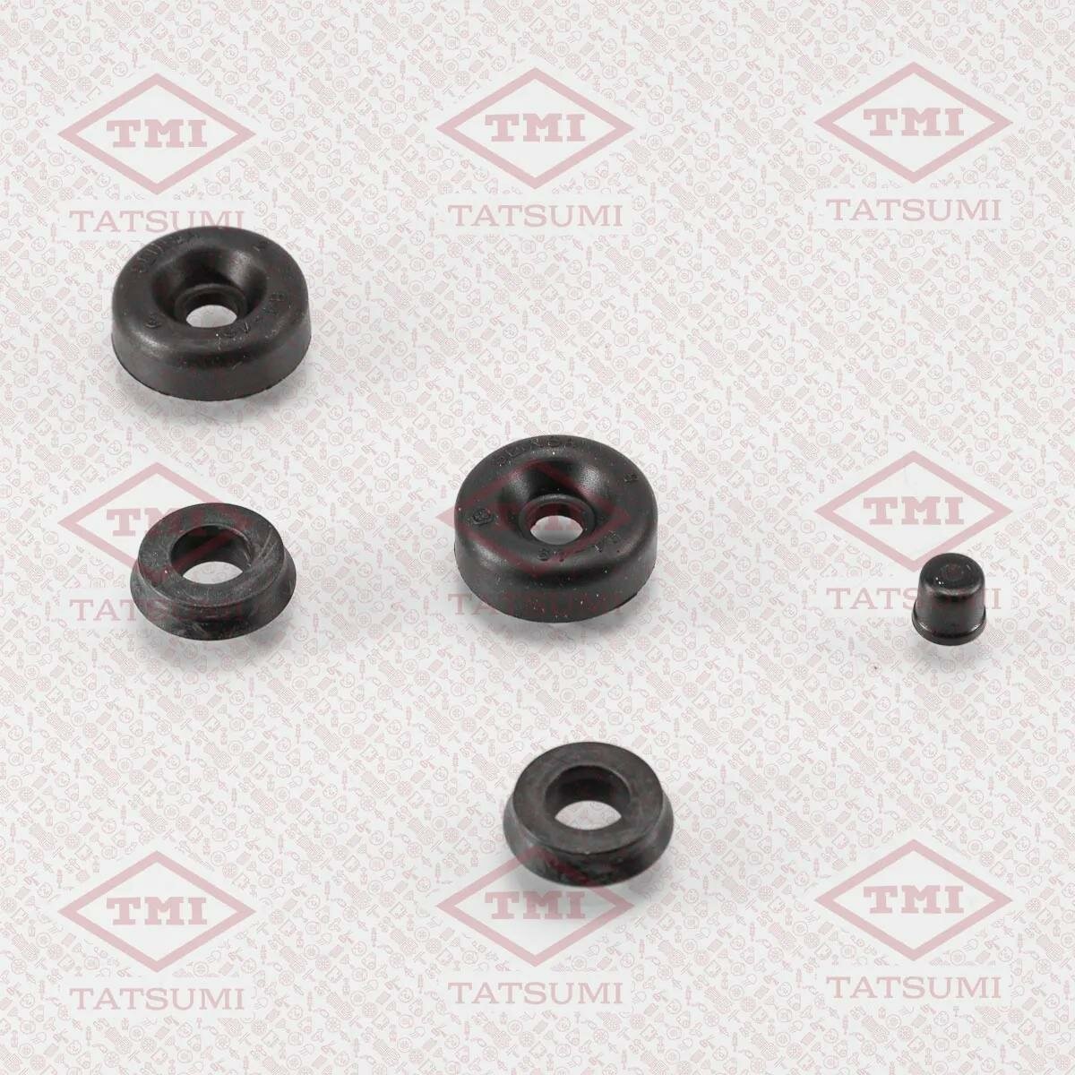 Ремкомплект TATSUMI колесного тормозного цилиндра MITSUBISHI (TCG1058)
