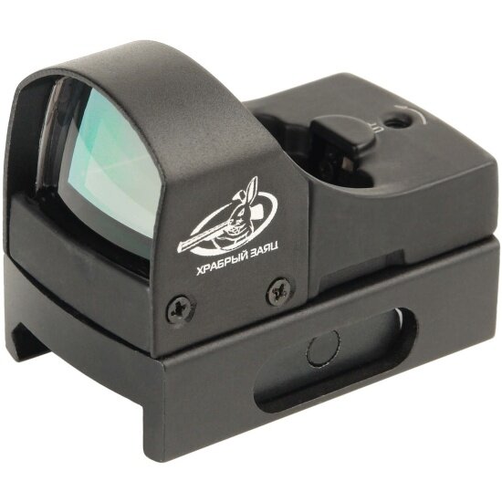 Прицел коллиматорный Veber Храбрый Заяц 1х24 RG