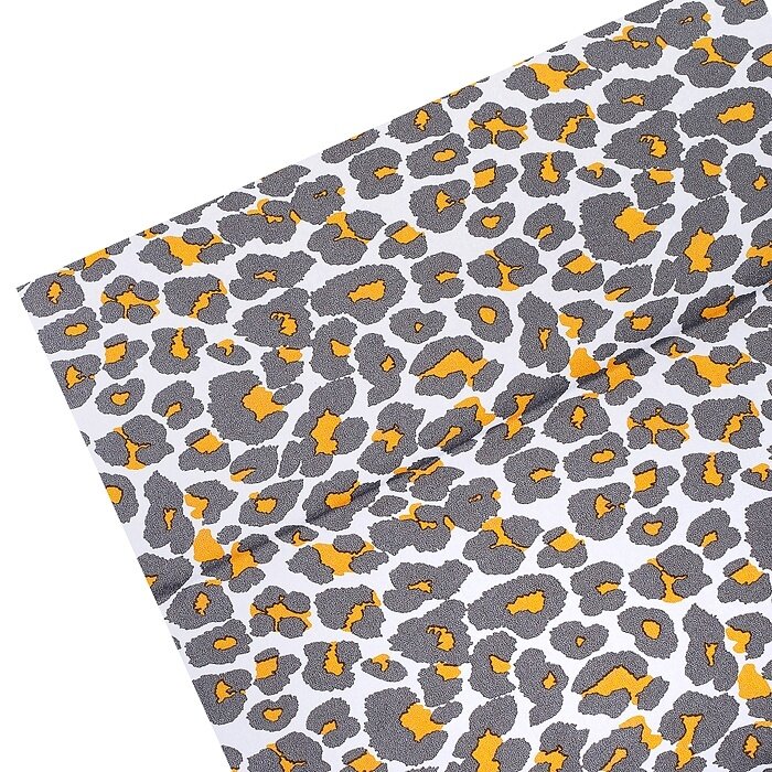 Папиросная бумага deVENTE "Тишью", Паттерн леопарда, 50х70 см, 5 листов, 17 г/м2 (8114928)