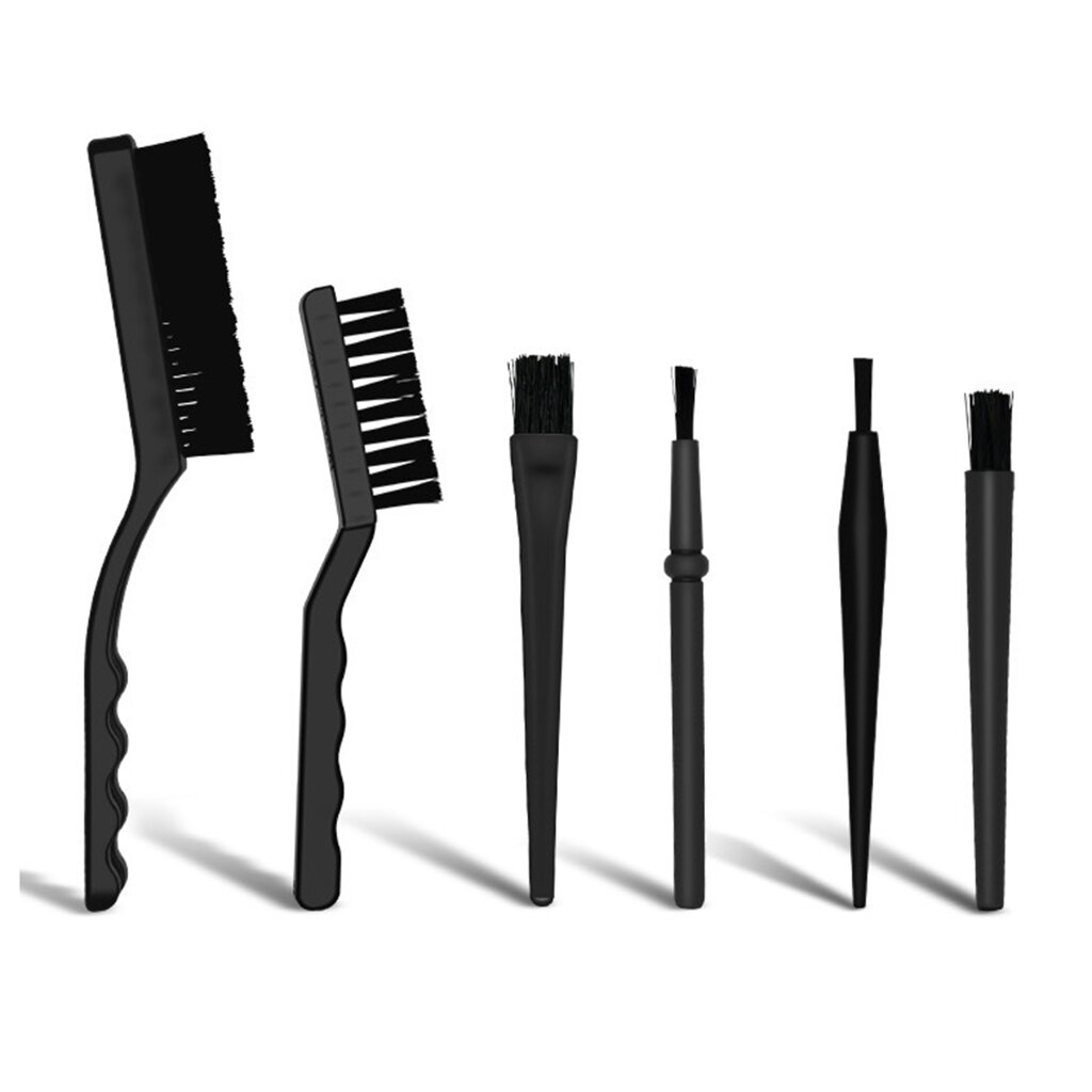 11 шт. Набор антистатических щеток Air Duster для чистки компьютерной клавиатуры камеры Защитите ваши устройства от пыли