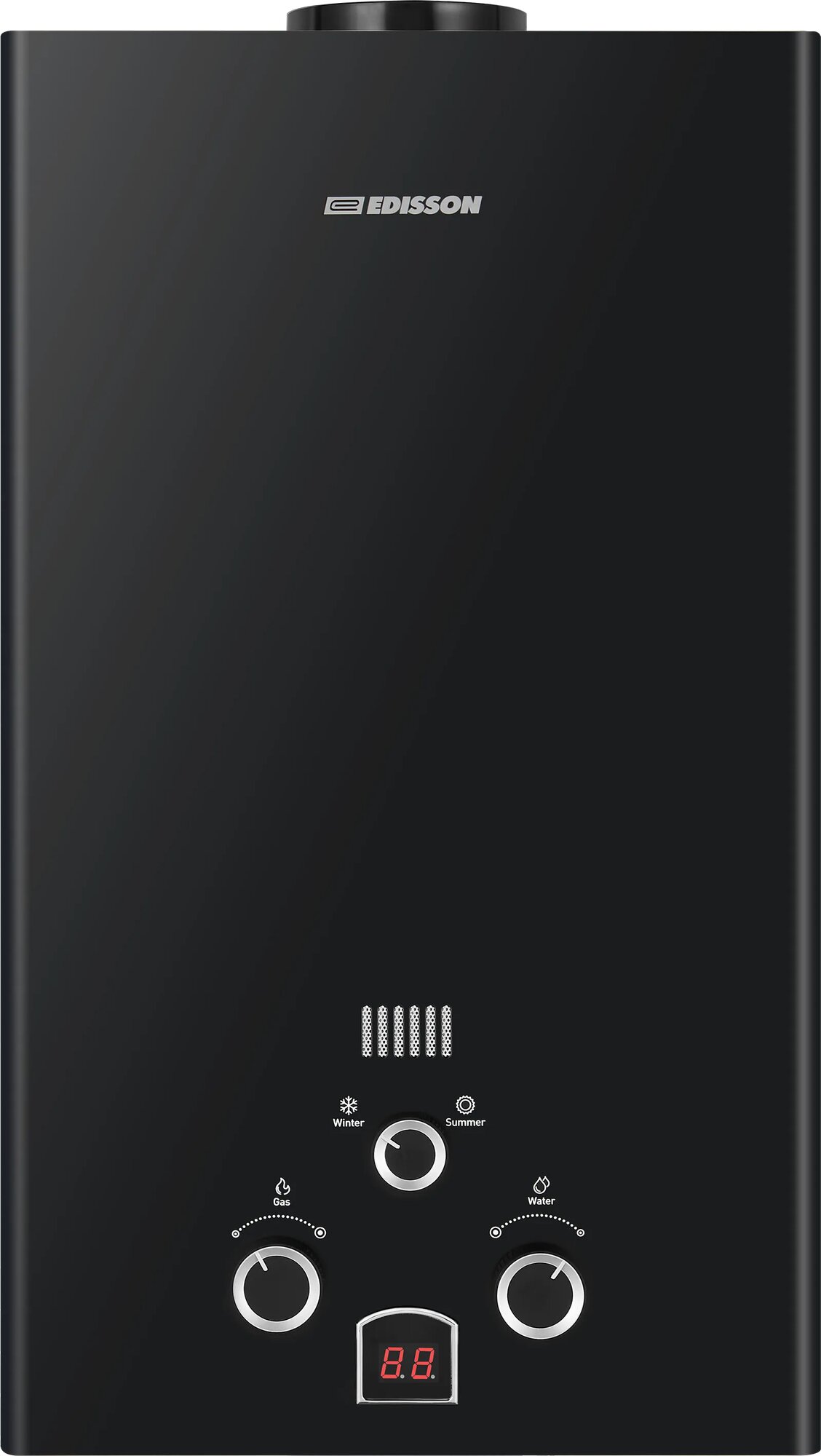 Газовая колонка Edisson E 20 D (Black) ЭдЭБ05000