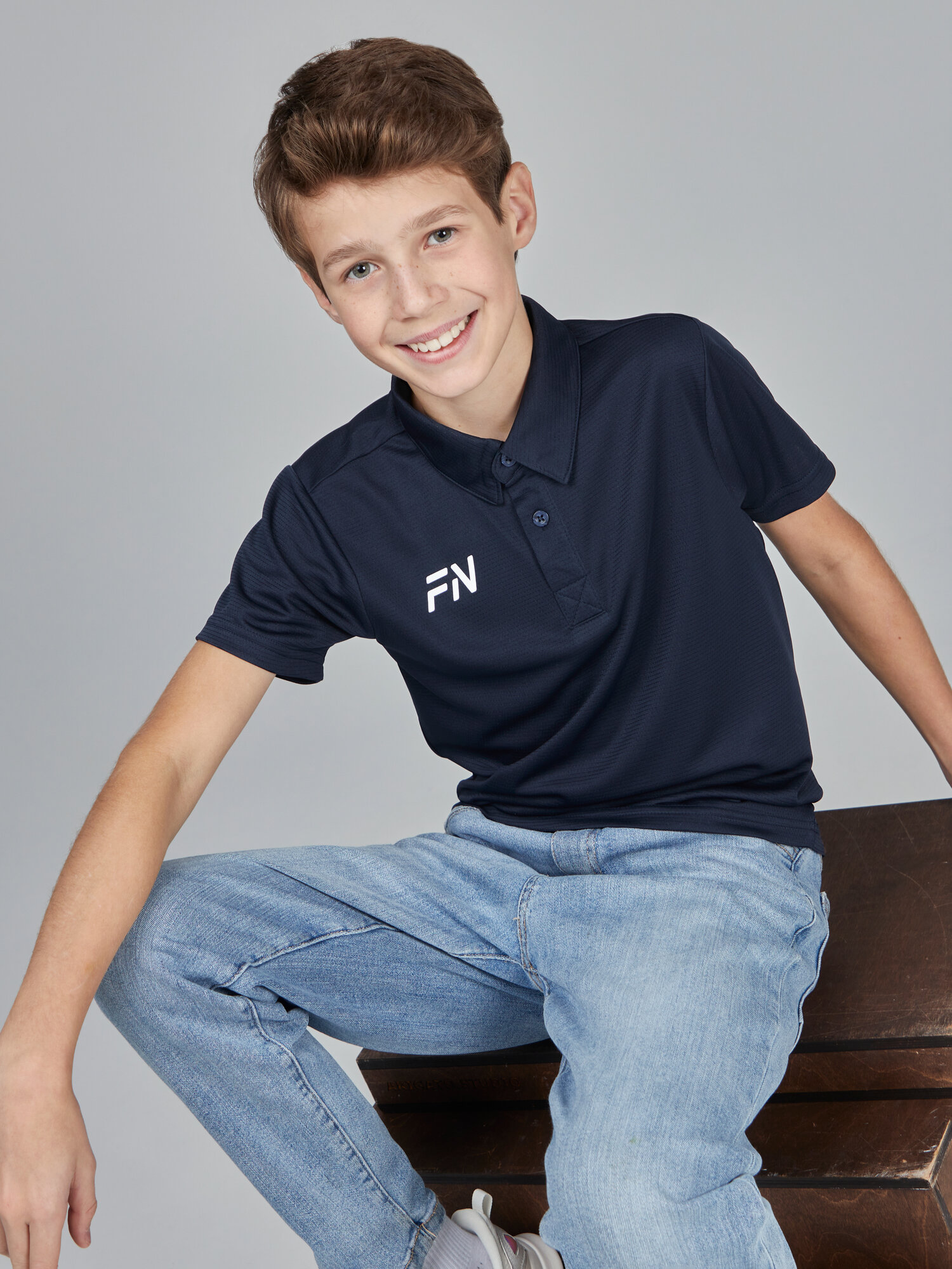 Футболка футболка для мальчика Polo Kid Sport поло