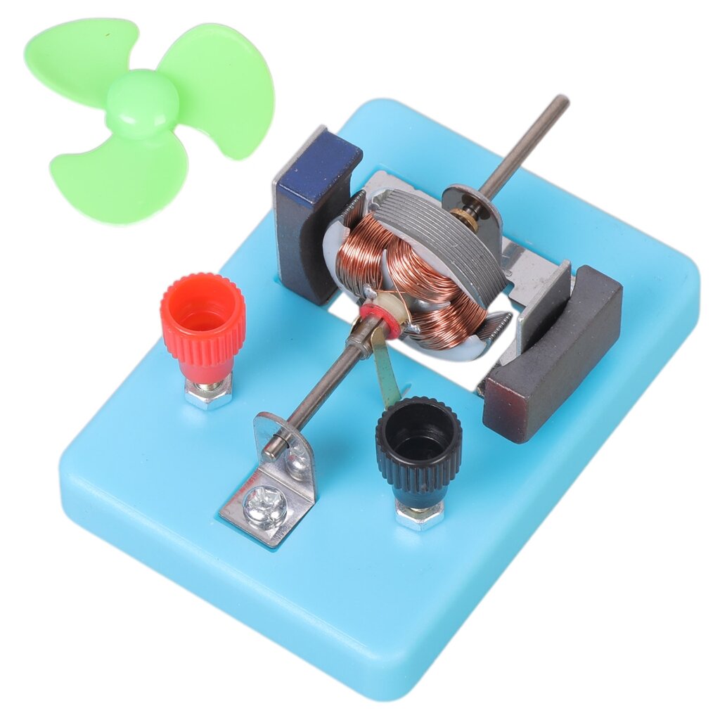 Демонстрационное оборудование для экспериментов по физике и электричеству постоянного тока открытого типа с моделью двигателя