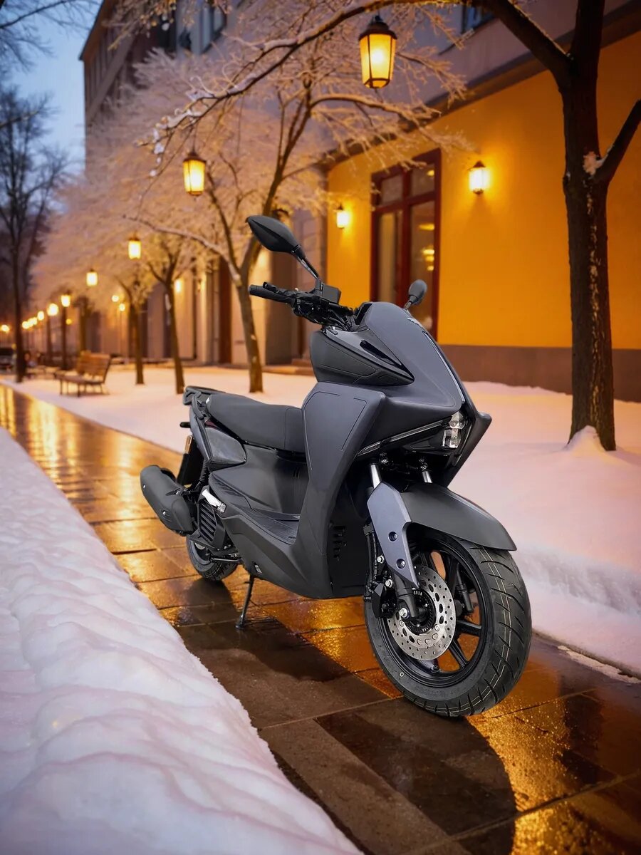 Скутер VMC CYCLONE 49 (170) см3, CBS, серый