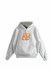 Худи Stussy Graphic-print hoodie, размер 52, , серый