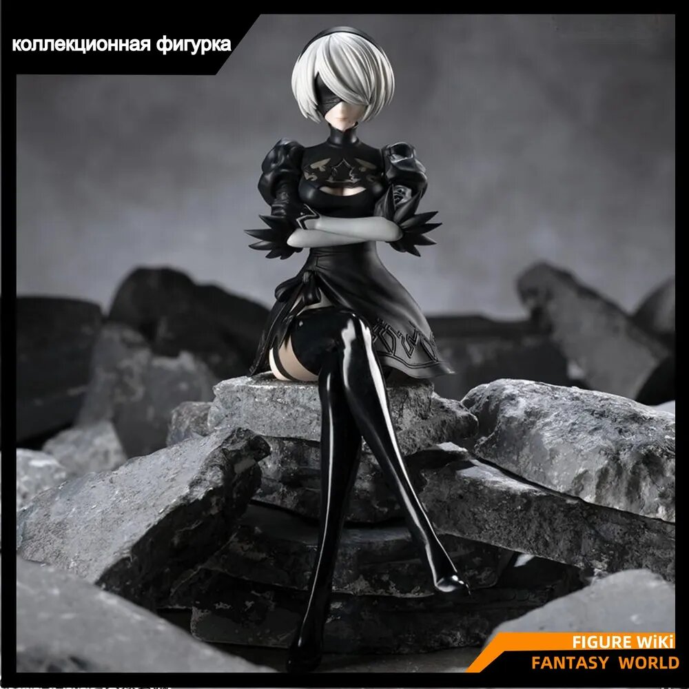 Фигурка Ниер: Автомата 2B SEGA / Premium NieR Automata 2B Noodle Stopper Figure