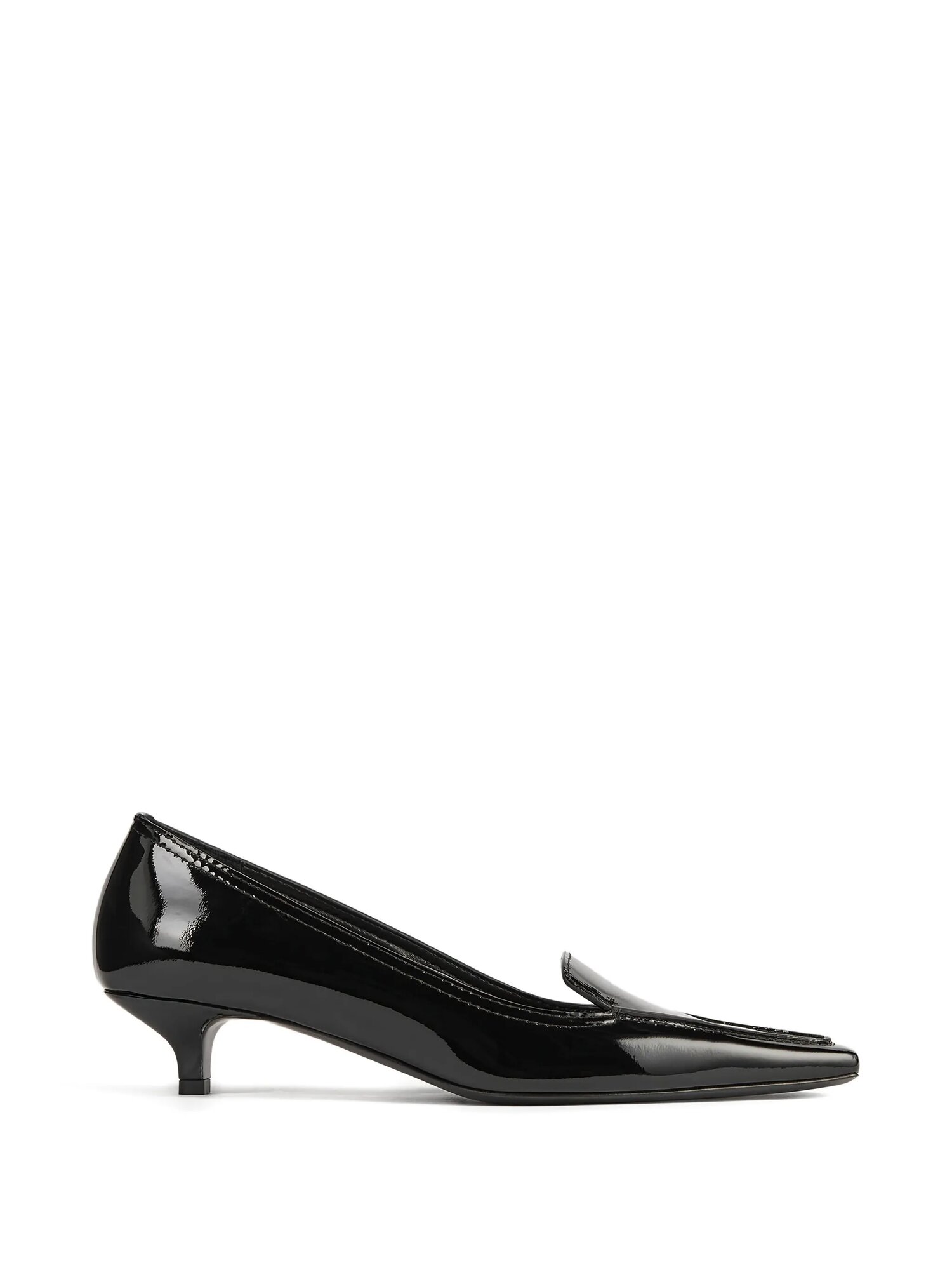 Лоферы Patent loafer pumps
