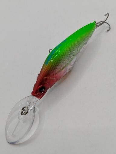 Воблер шэд Duel Hardcore 75мм, 10г, Suspending, приманка на хищника