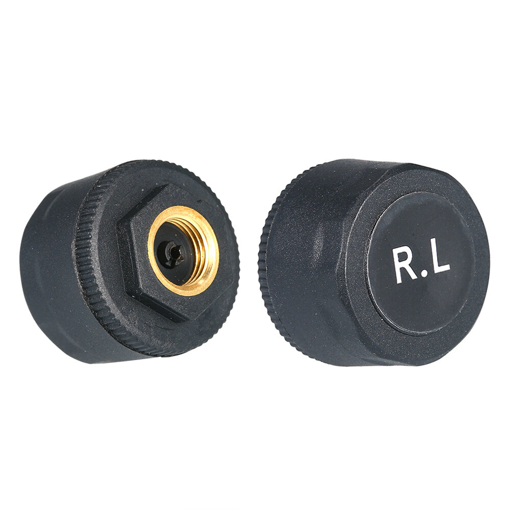 Беспроводная система контроля давления в шинах, 4 внешних датчика, отображение давления и температуры в реальном времени.