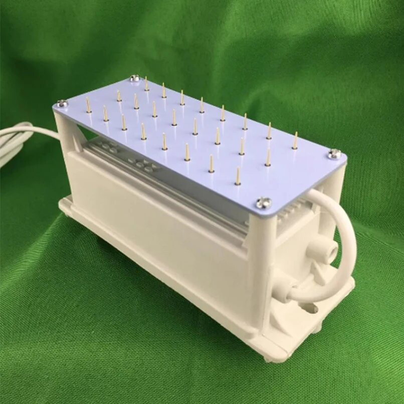 Генератор плазмы с высоким концентрацией отрицательных ионов AC110V 220V DC12V, 24-шильдный игольчатый, для удаления дыма, пыли и запахов, самодельный очиститель воздуха — однослойный — AC 220V