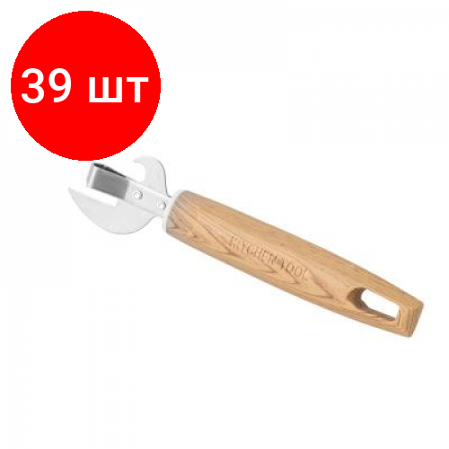 Комплект 39 шт, консервовскрыватель Д/консервов KITCHENTOOL катунь