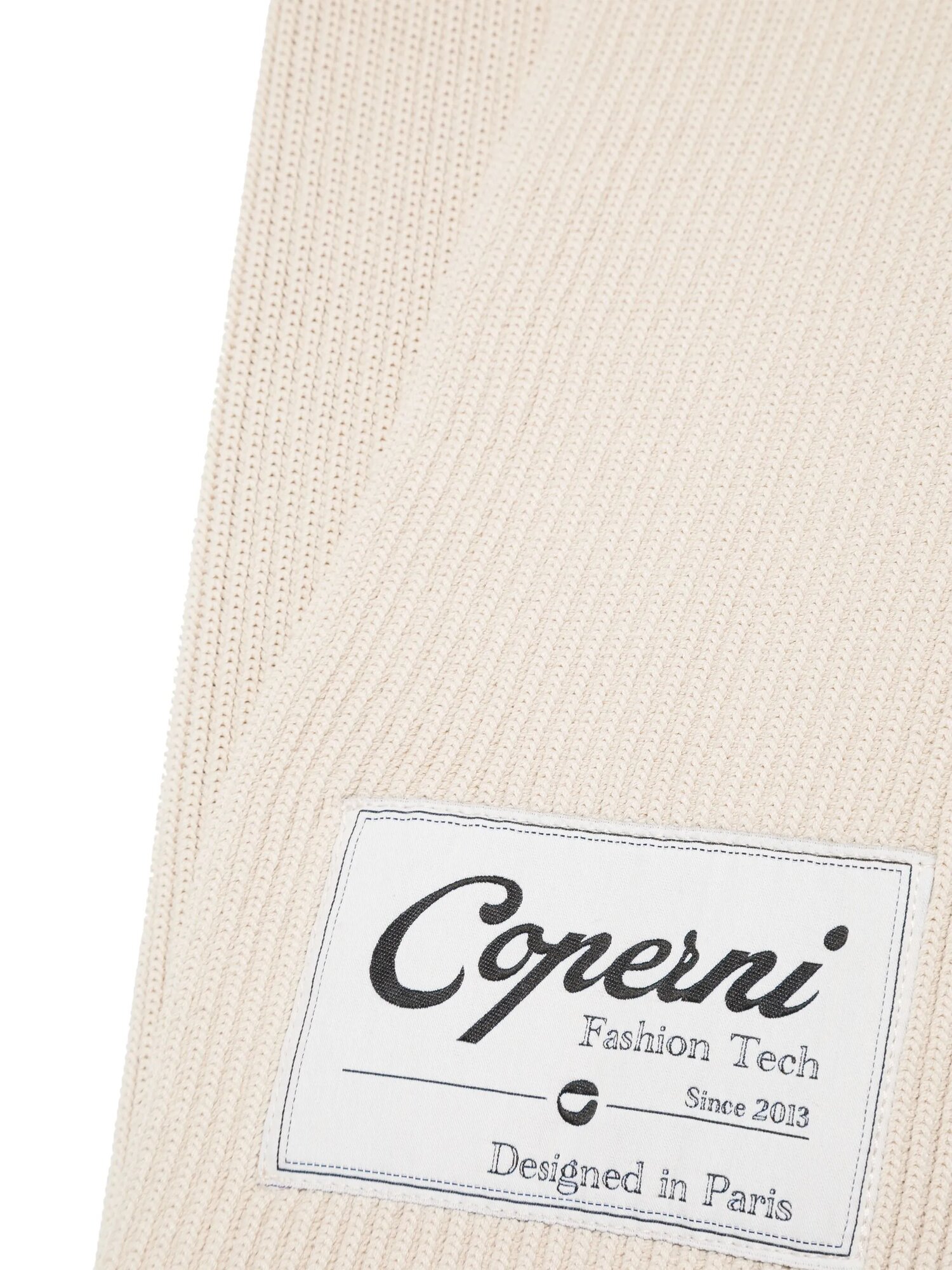 Шарф Coperni для женщин,115х22 см, one size, коричневый — фото 1