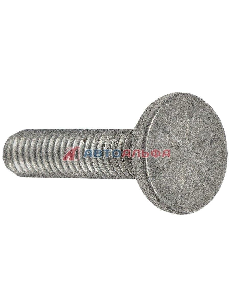 Болт М6х1х25 приварной ( уп.100 шт.)