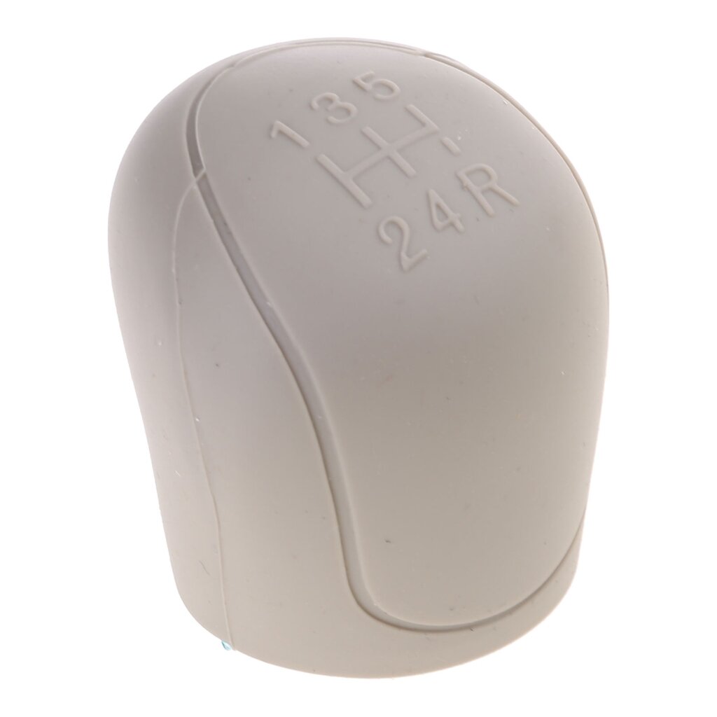 Крышка Ручки Переключения Передач с 5 Скоростями, Универсальная Крышка Ручки Переключения Передач Автомобиля, Модернизированная Силиконовая Головка Крышки Ручки Переключения Передач для Ручного Автоматического