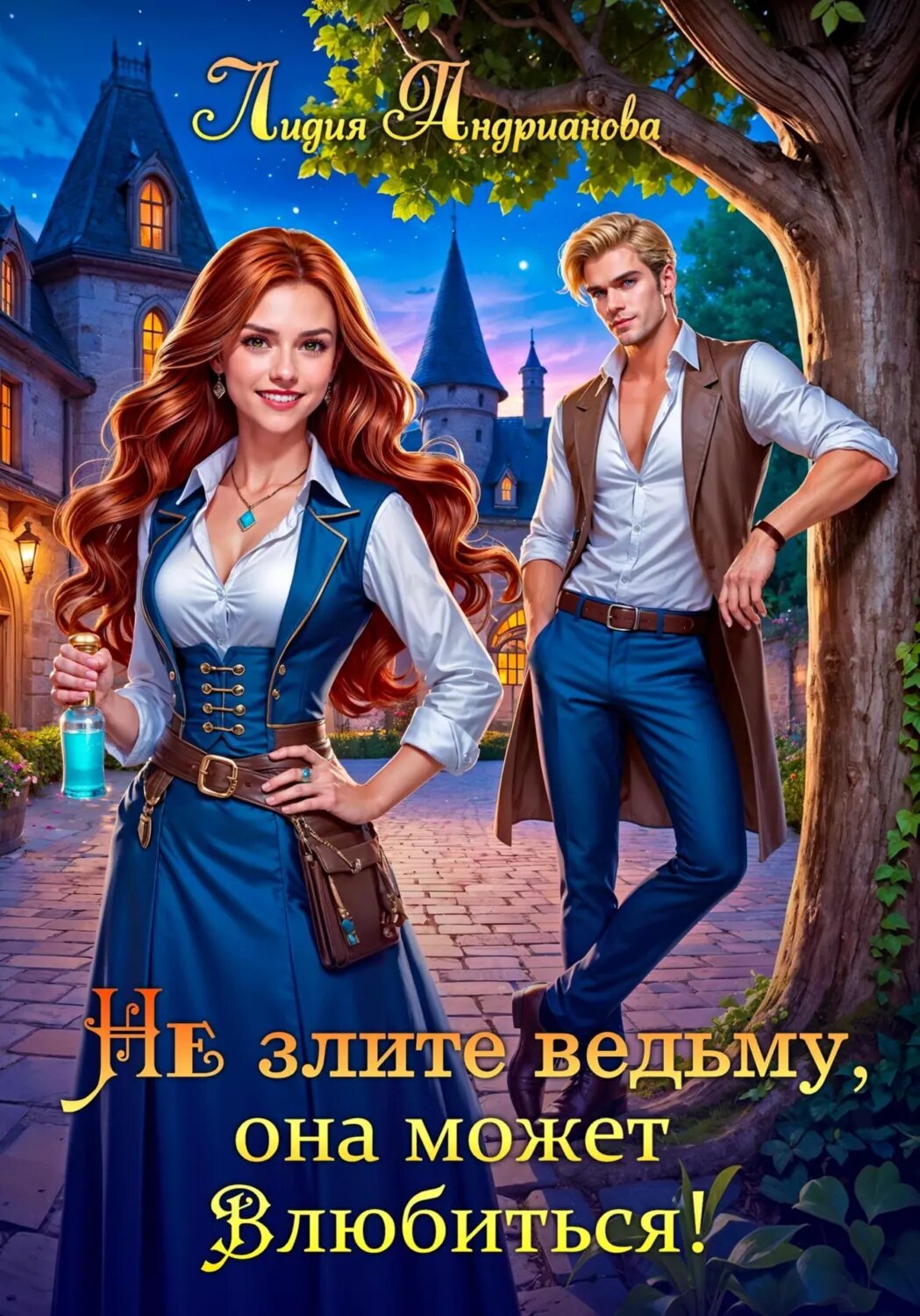 Не злите ведьму, она может влюбиться! [Цифровая книга]