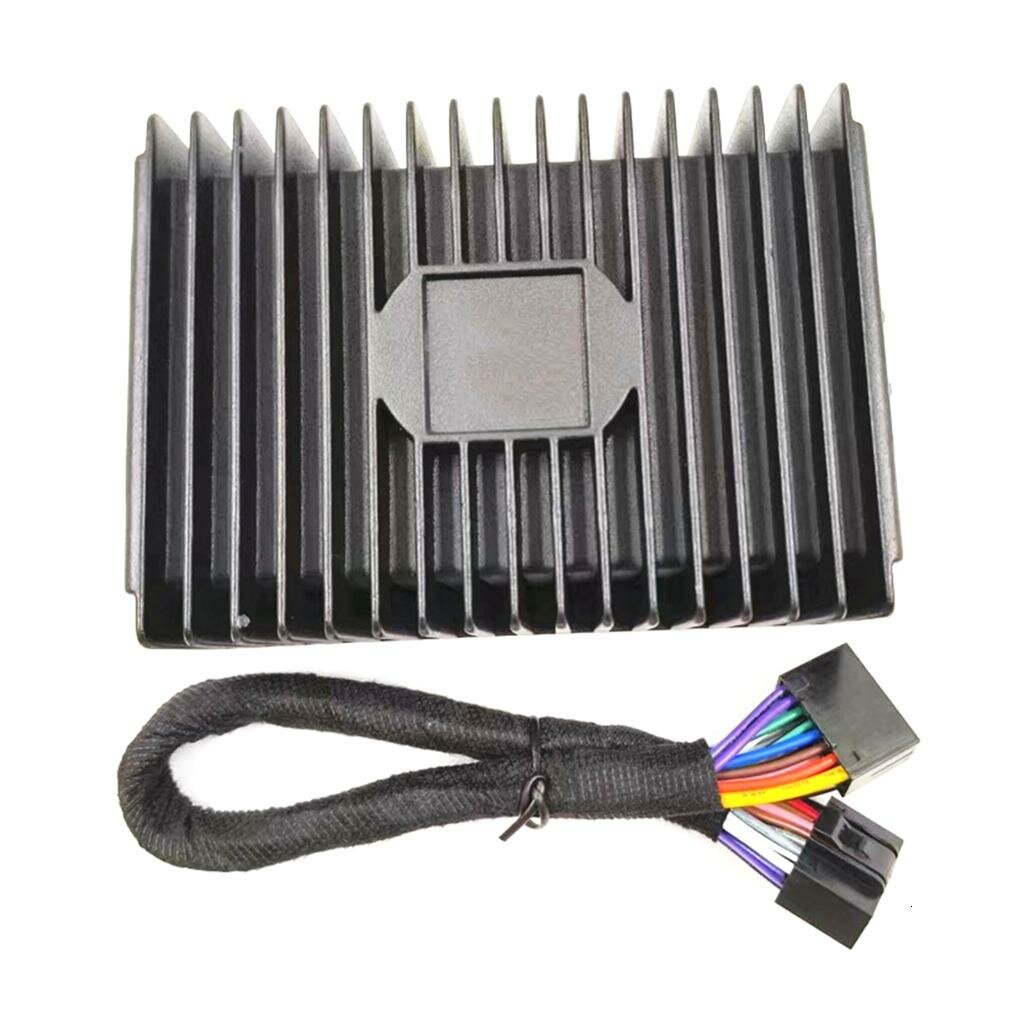 Усилитель звука для автомобиля, 4 канала, Bluetooth, Wi-Fi