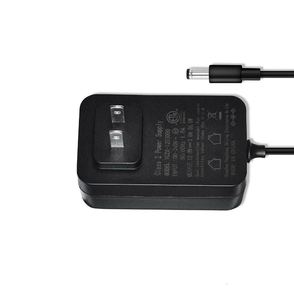 Адаптер питания 12 В 3 А, 24 В 1,5 А, DC5525/DC5521, Постоянный ток 5.5x2.1 - 24V1.5A