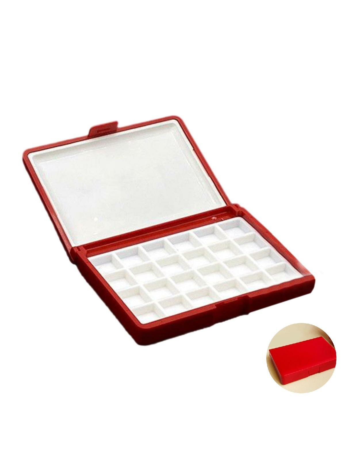 12 Луночный 24 Луночный лоток для смешивания красок для акварельных масляных акриловых красок