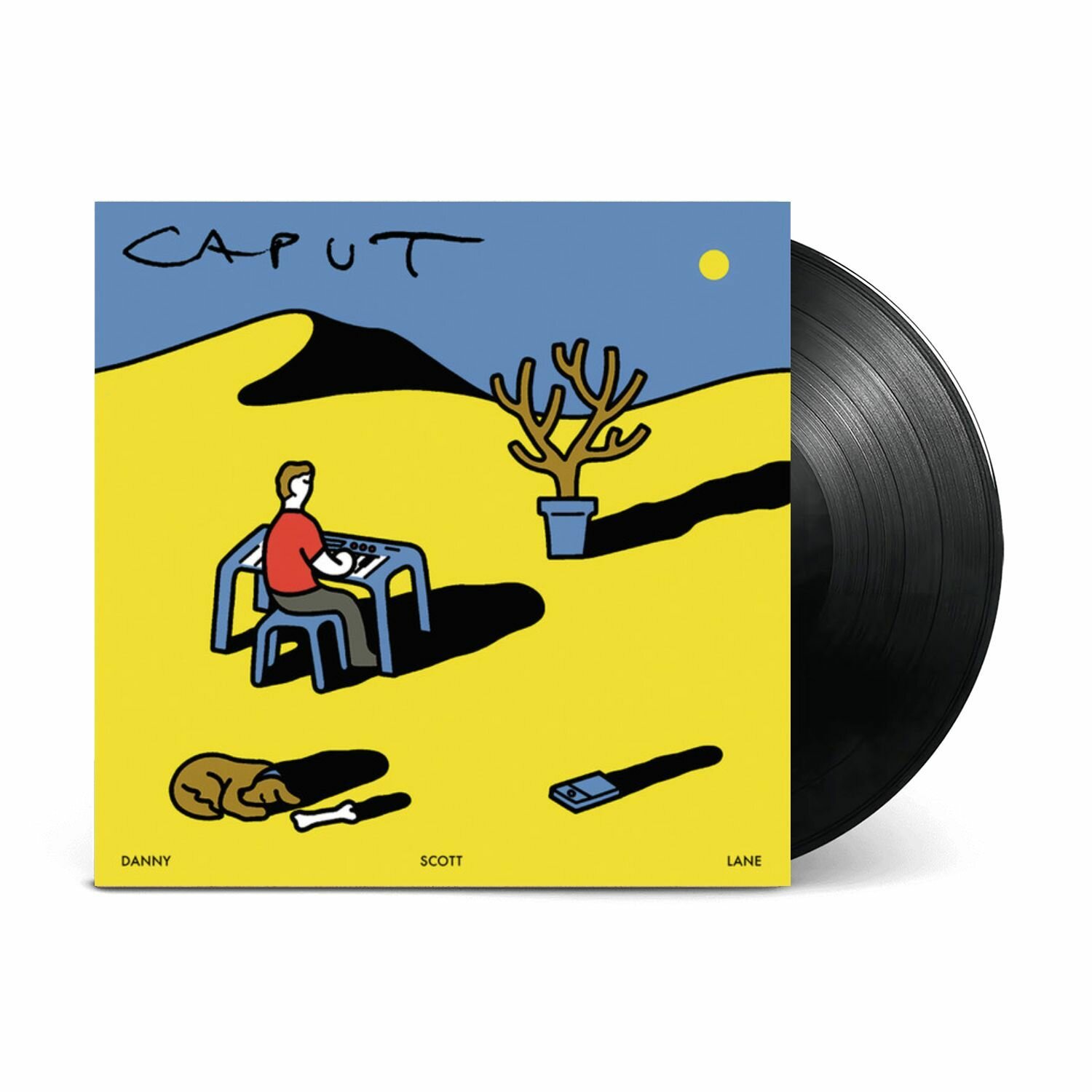 Виниловая пластинка Danny Scott Lane - Caput