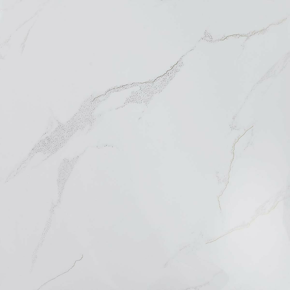 Керамогранит Planet Ceramics 80х80 UK-879 80x80 Глянцевая Белый