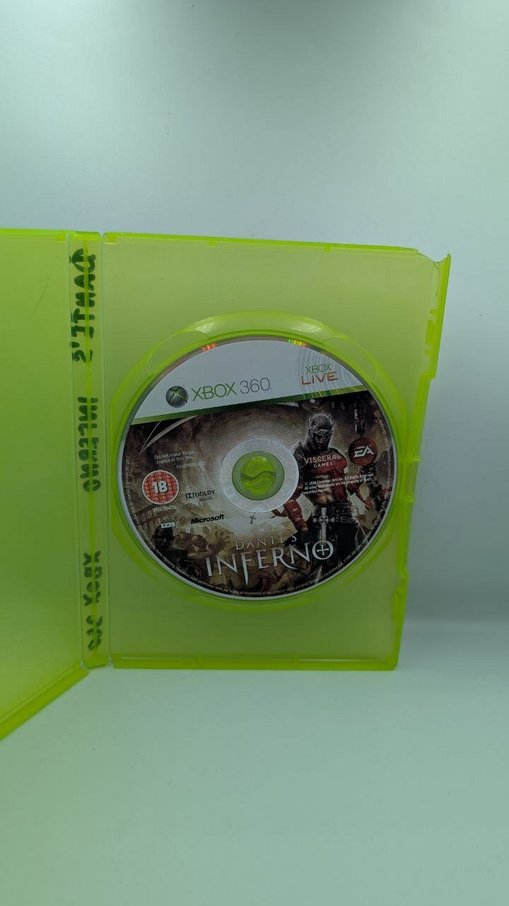 Dante's Inferno XBOX 360 (англ.)