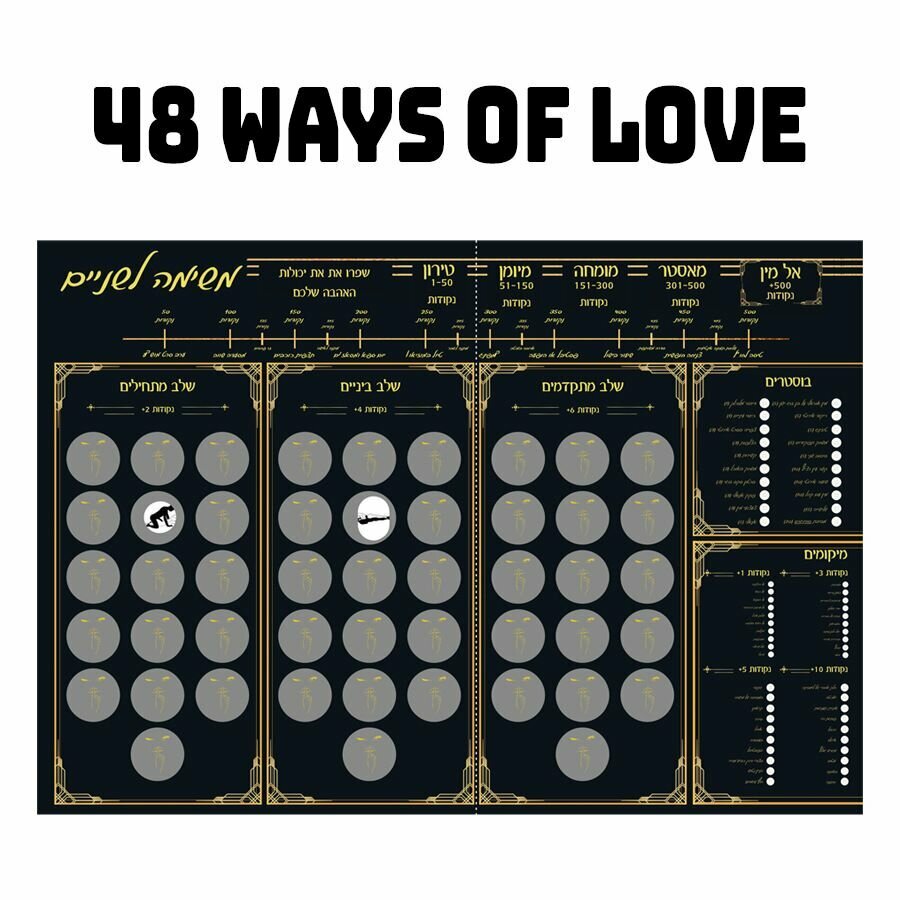 Романтические скретч карты для пар, 50 шт , интимная игра для взрослых FD