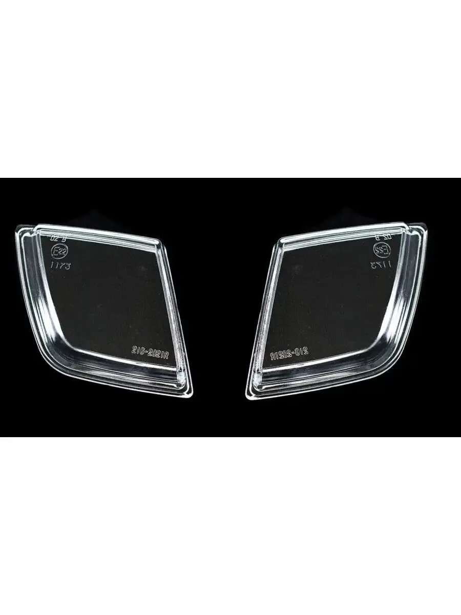 Стекло ПТФ Mazda 6 II (GH) 2007-2009 ком-т 2 шт