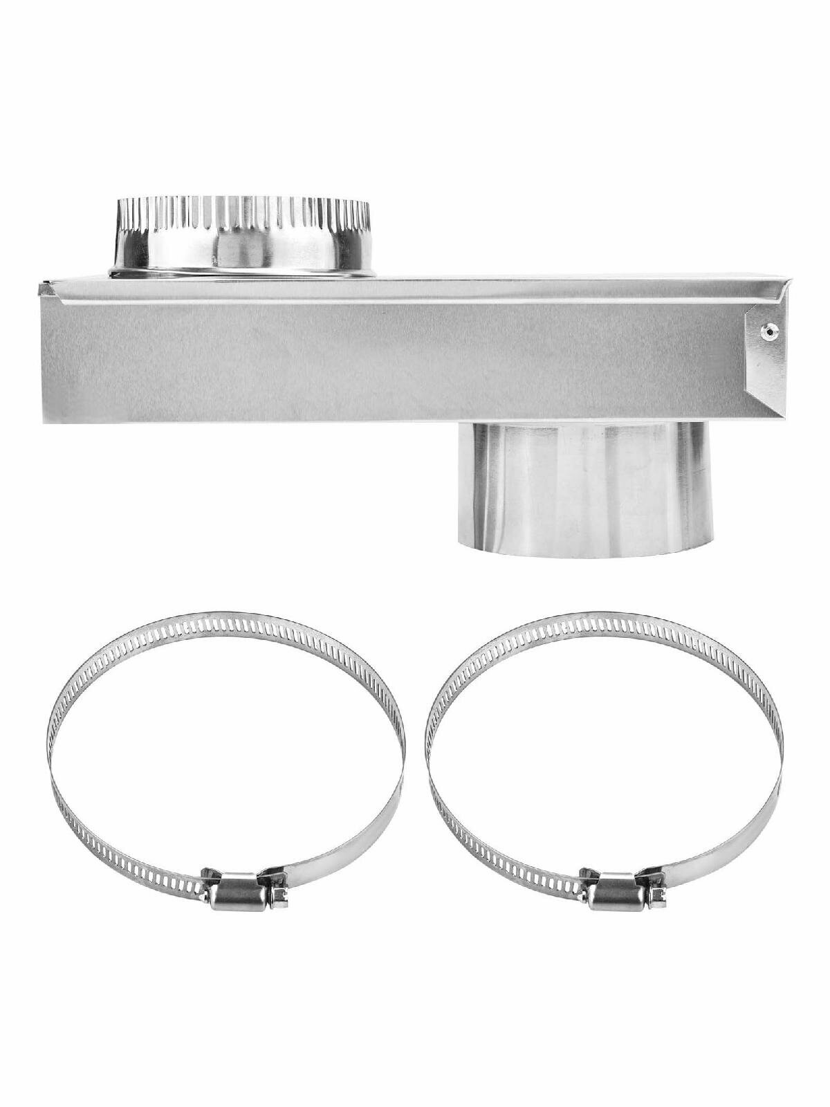 Переходник для сушилки выхлопная труба вытяжной перископ для предотвращения складывания и засорения шланга аксессуары для петель стиральной машины