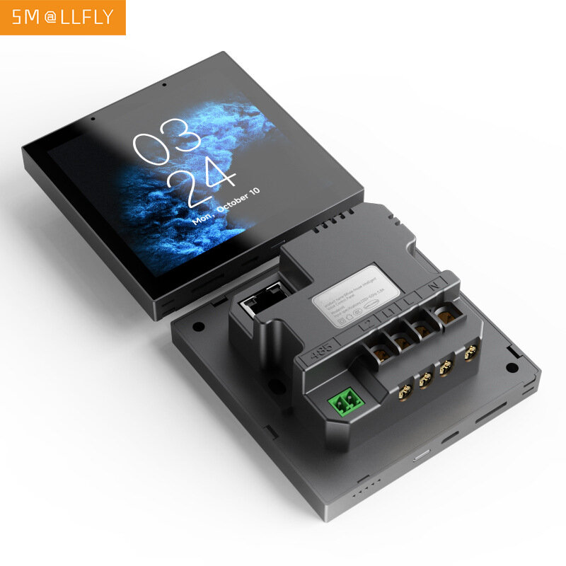 Центральный контрольный экран MiRui Tuya Smart 4inch ZIGBEE беспроводная фоновая музыка, хост умного дома, центральный контрольный шлюз