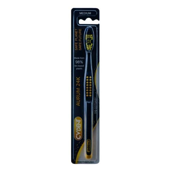 Зубная щетка CV Dent Aurum Medium