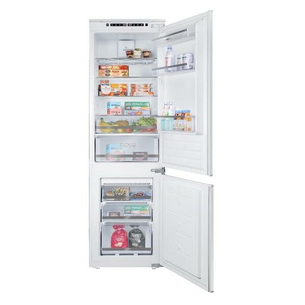 Встраиваемый холодильник комби HOMSAir FB177NFFW Inverter