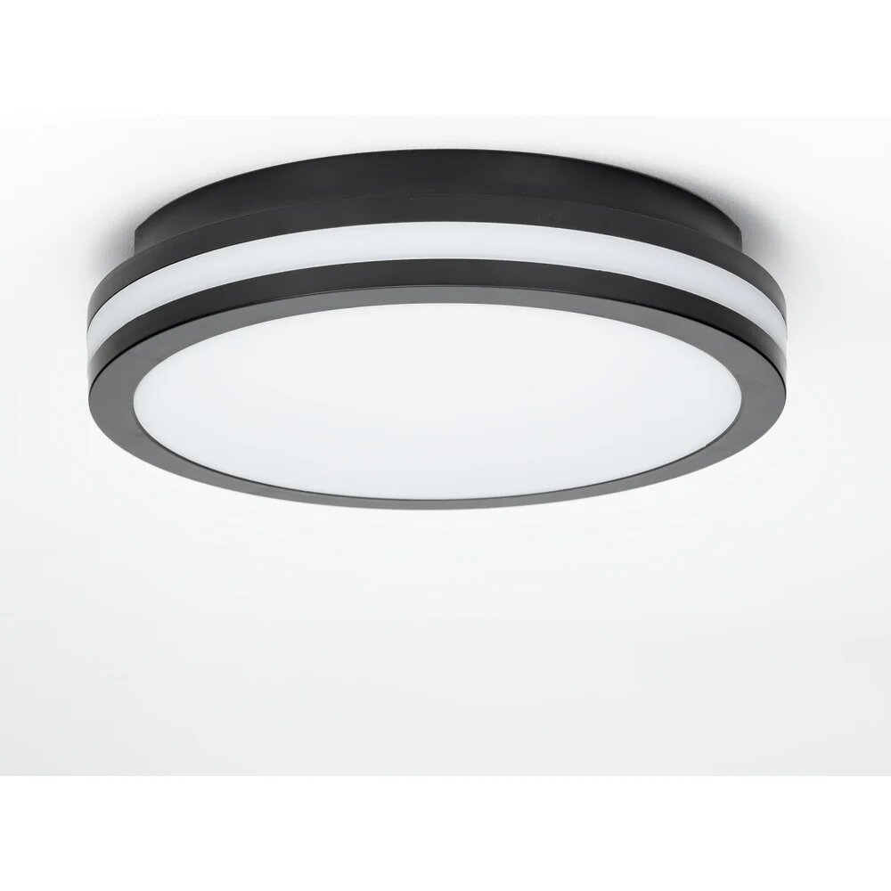 Влагозащитный светильник Citilux LUNS LED Черный CL711011V