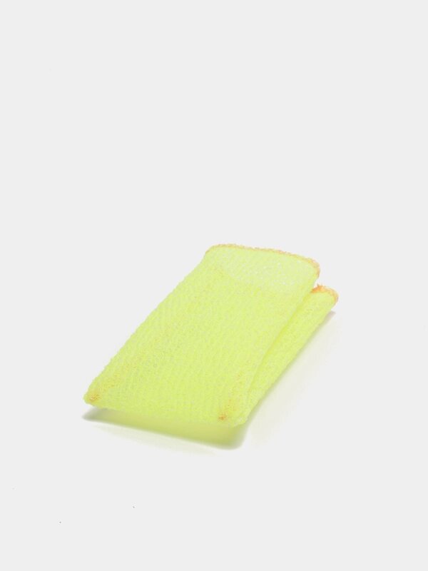 Варежка пилинг для лица и губ гигиеническая