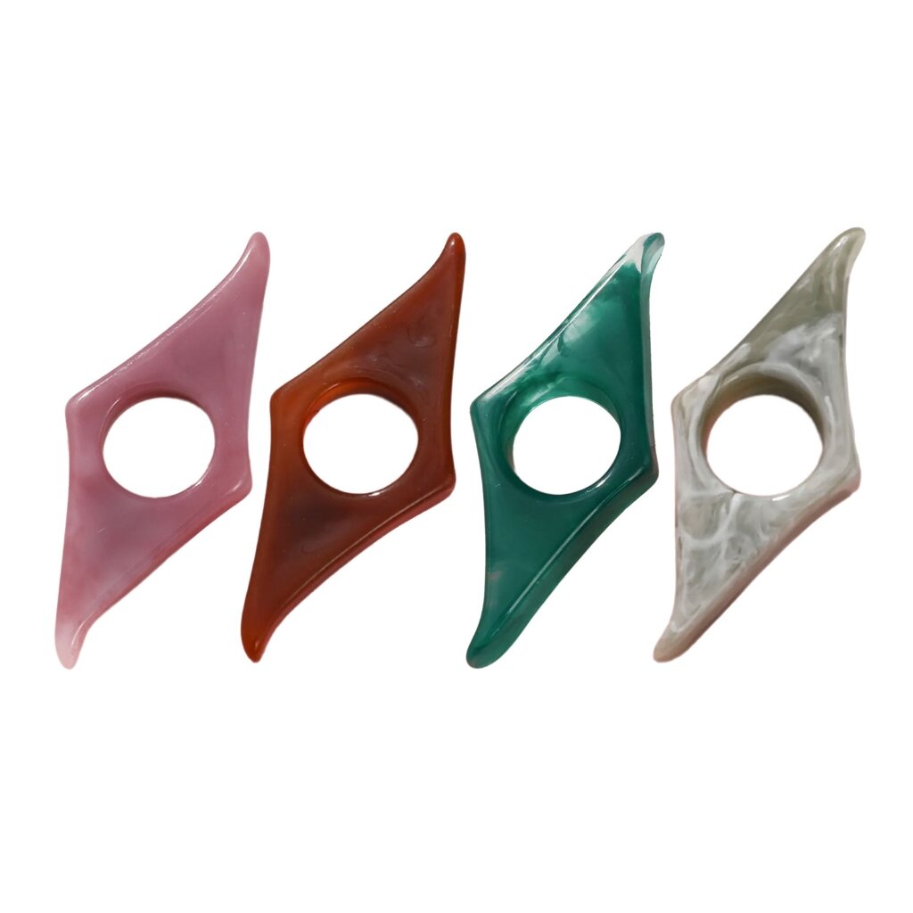 4 закладки, подставка для книг, пособие для чтения, расширение книги, подставка для большого пальца-1234