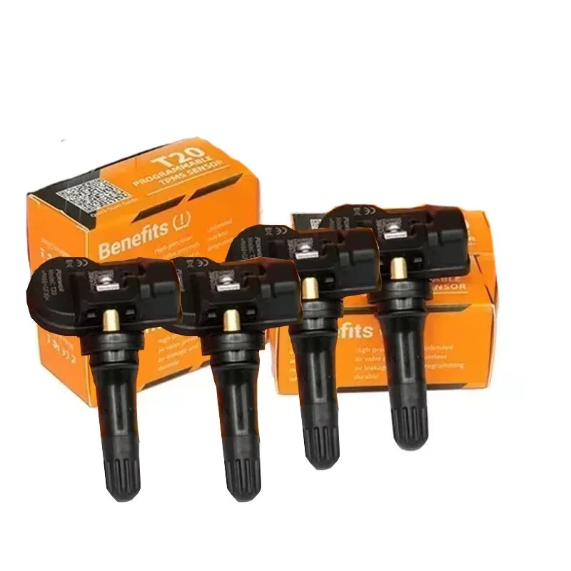 Датчики TPMS программируемые Foxwell T20, 4 шт.