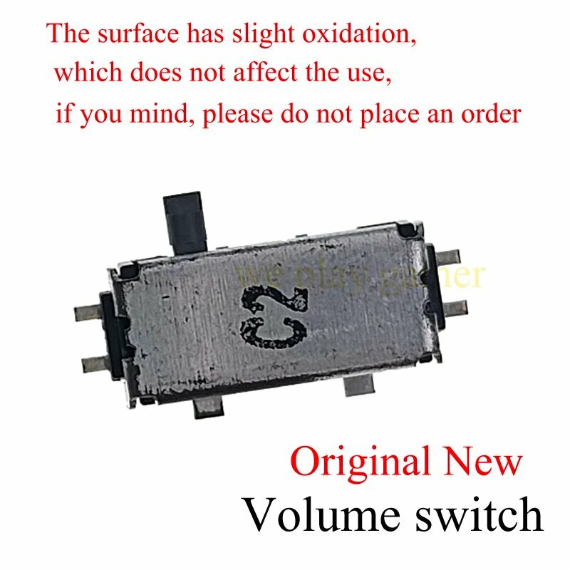 Запасные части для Nintendo DS Lite: переключатель громкости и кнопка включения 1PCS, Volume Switch