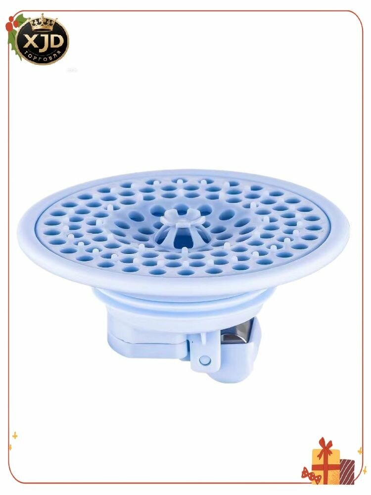 Универсальный премиум клапан для защиты от канализационных запахов и насекомых устанавливается в слив раковины для ванной комнаты и кухни, пластиковая заглушка