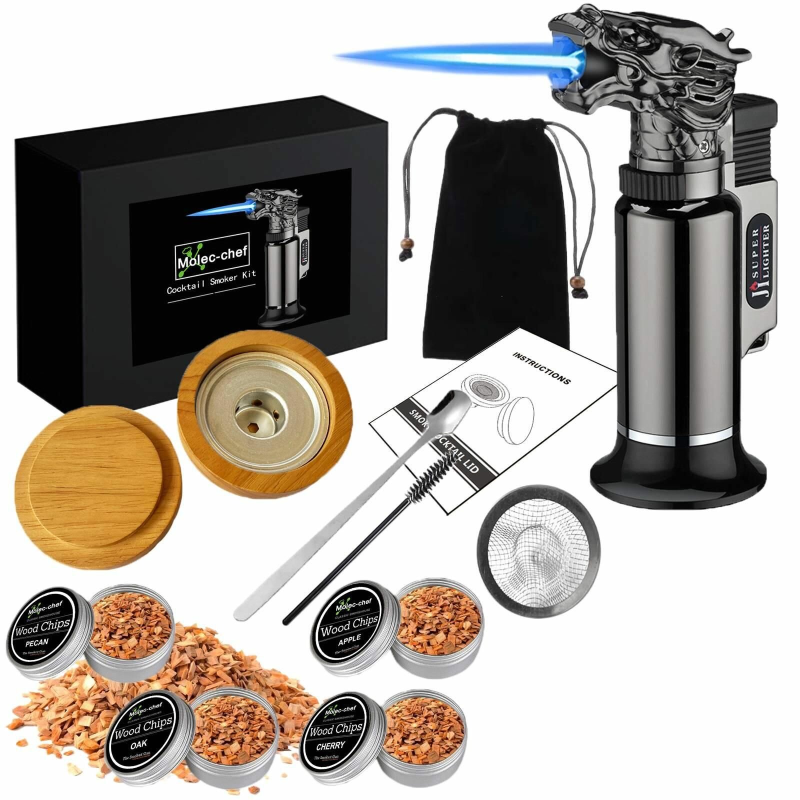 Набор для приготовления коктейлей01