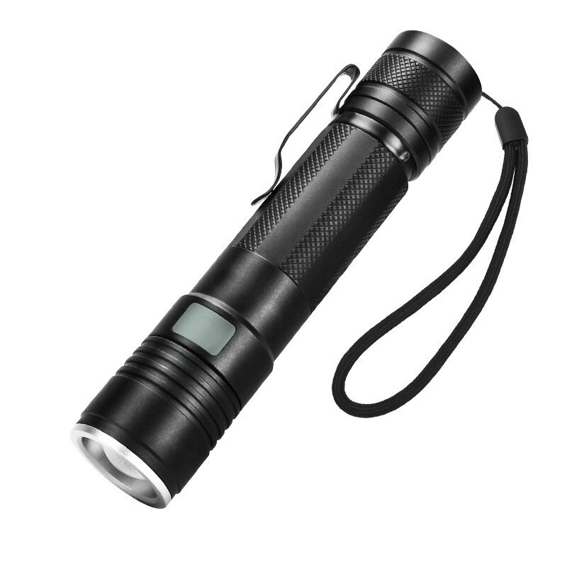 Фонарик S2UV 395нм УФ с батареей 18650, USB-кабелем, шнуром и подарочной упаковкой для флуоресцентного тестирования