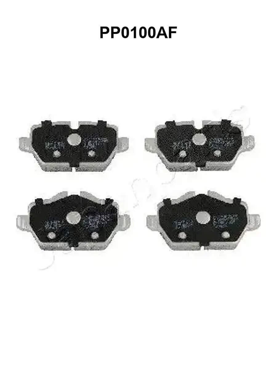 Колодки тормозные BMW E81/E87/E90 1.6-2.0 04- задние