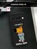 Черный матовый чехол на Google Pixel 10 / Гугл Пиксель 10 с принтом Just a chill...